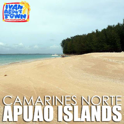 Camarines Norte: Island-hopping in Apuao, Apuao Grande & Caringo in ...