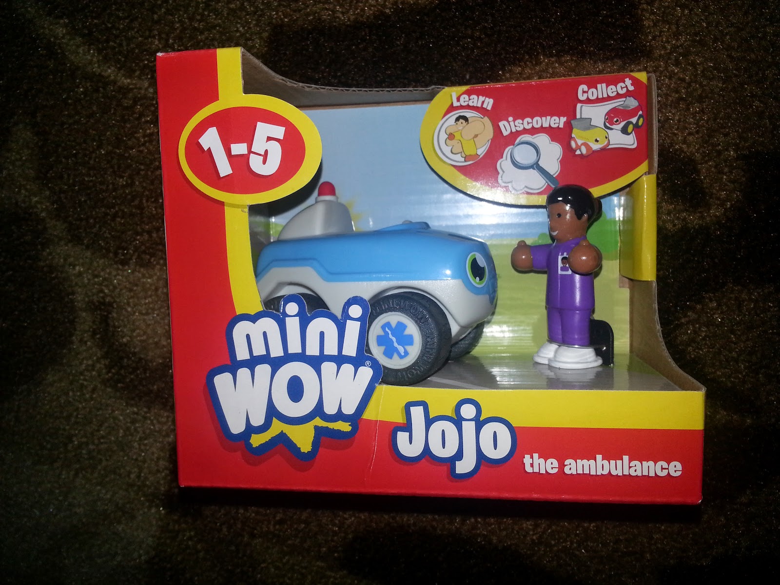 WOW Toys Wows Us Again with Their New Mini WOW Collection! #Review + # ...