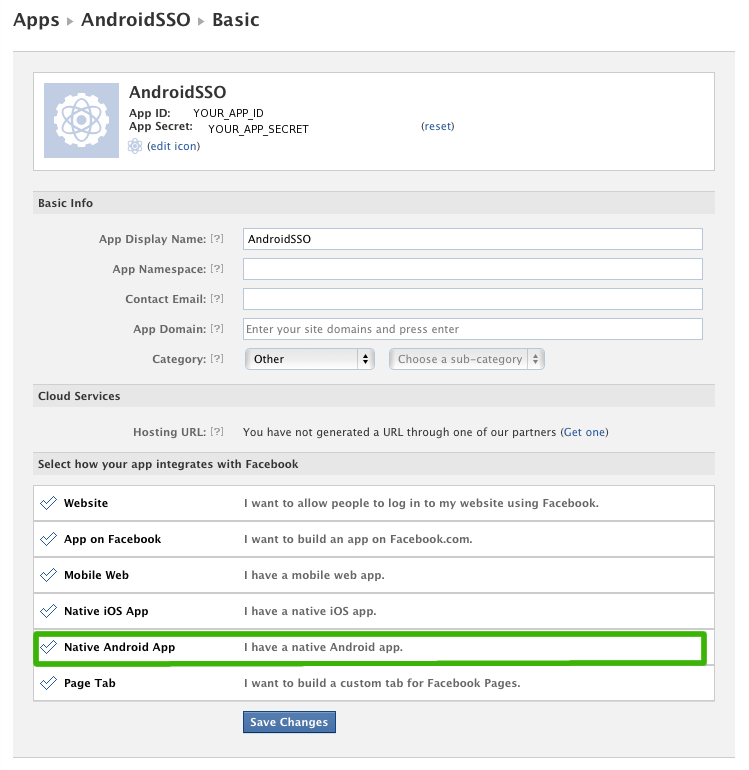 Android Tutorials for Beginners: Single Sign On Facebook implementation