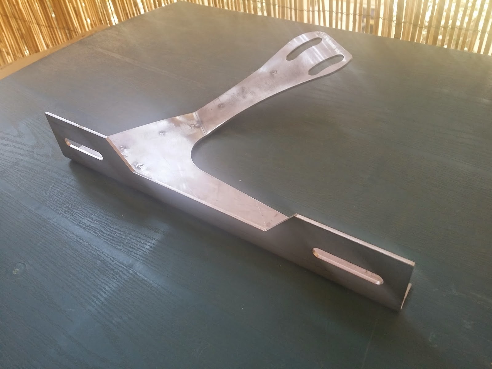 JDMbits: Mazda Mx5 Miata Custom Offset License Plate Brackets!