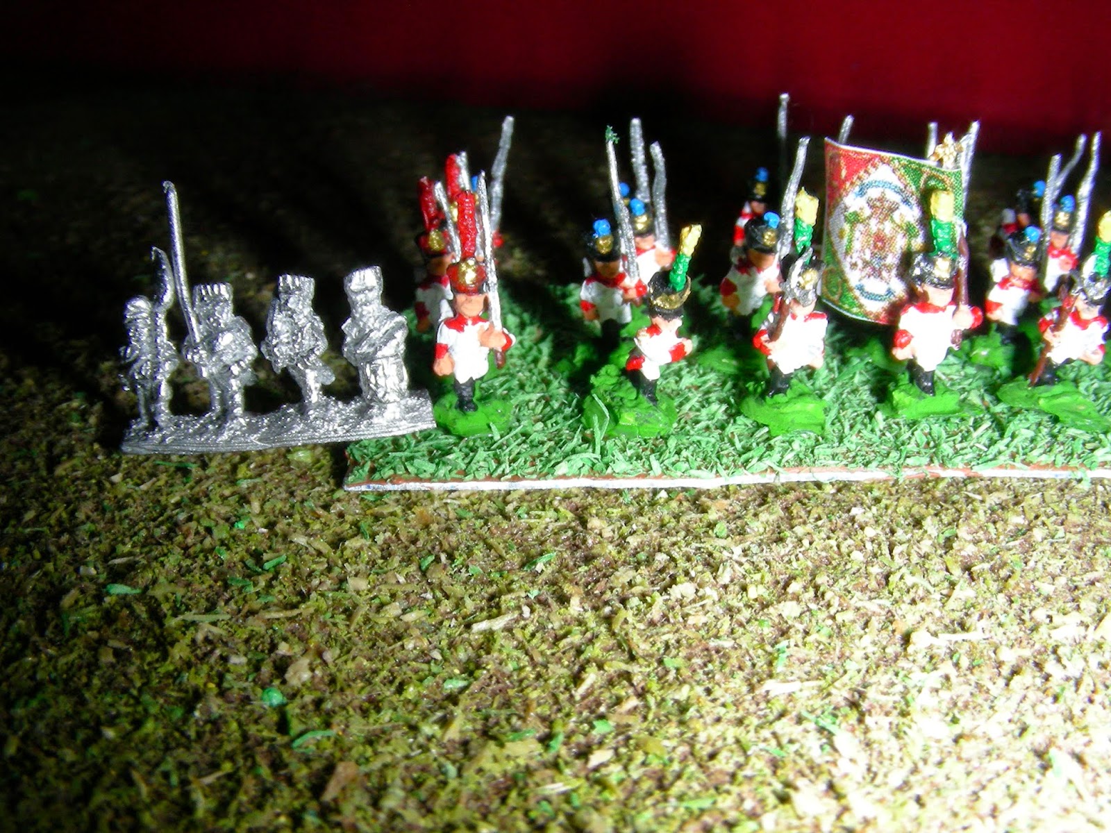 Napoleonic Wargame with 6mm (1/300 or 1/285) miniatures : Raffronto ...