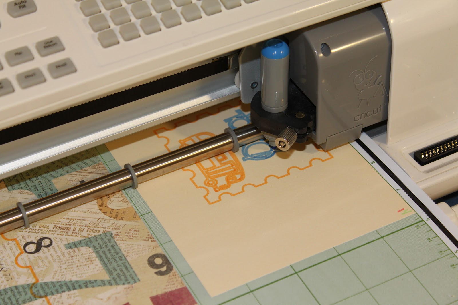 Fantabulous Cricut Challenge Blog: Thursday Tutorial - Cricut Markers