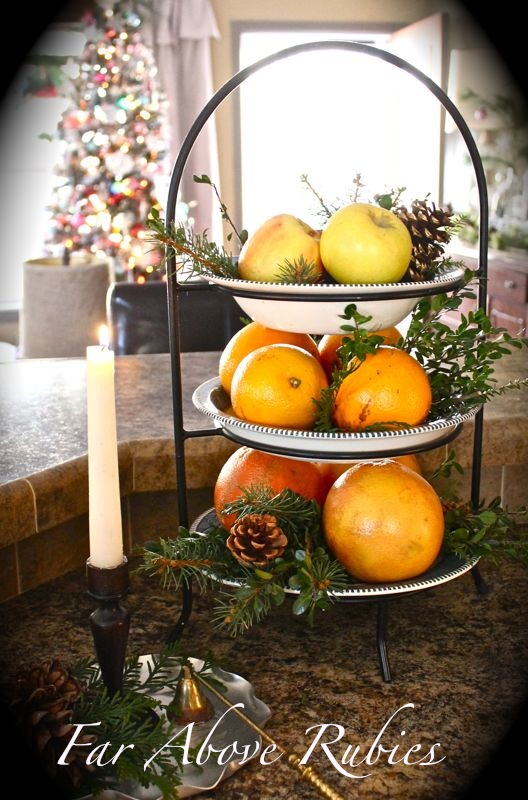 Country Christmas Kitchen - Whispering Pines Homestead