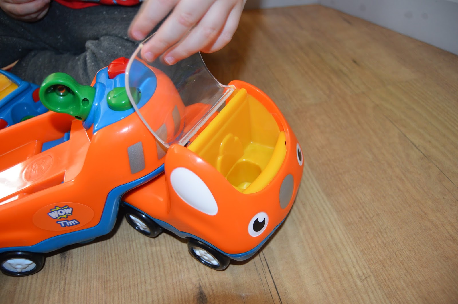 Playdays and Runways: WOW Toys - Tow Truck Tim