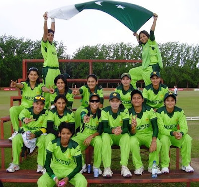 Pakistan's women cricket team