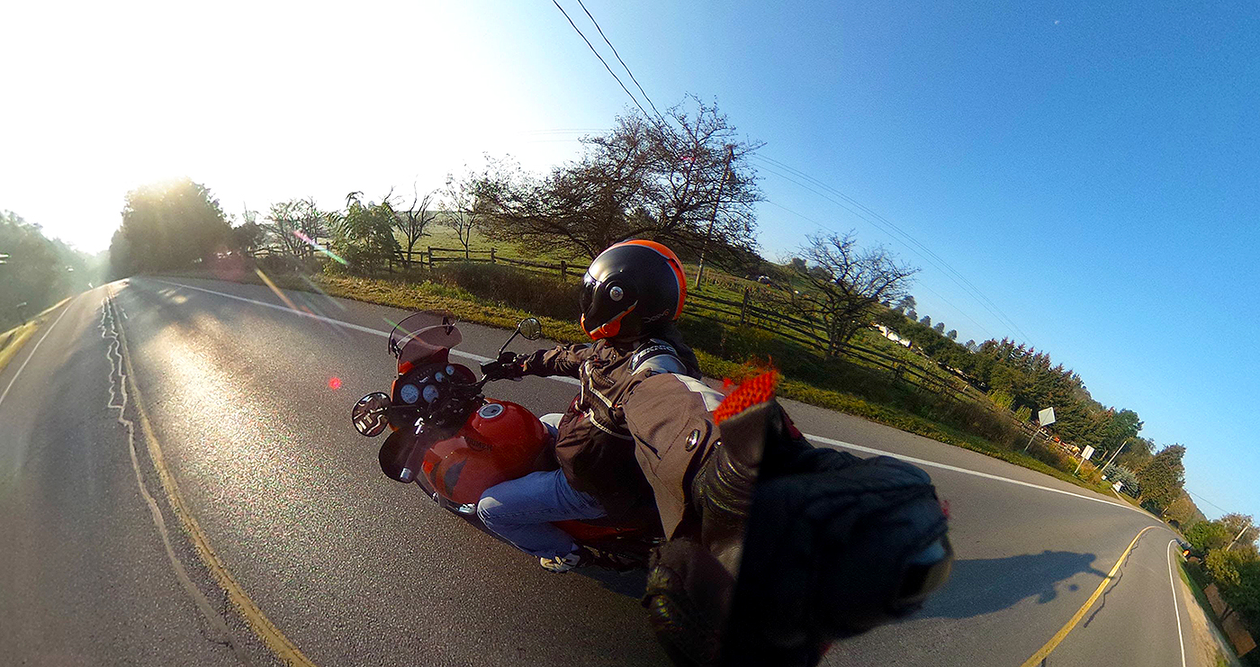 Tim's Motorcycle Diaries: A Glorious Morning