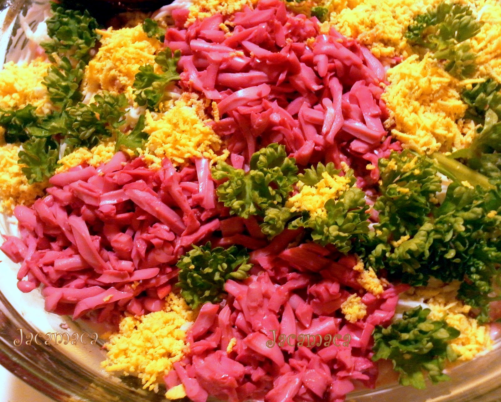 Jacina carobna kuhinja: Mimoza salata