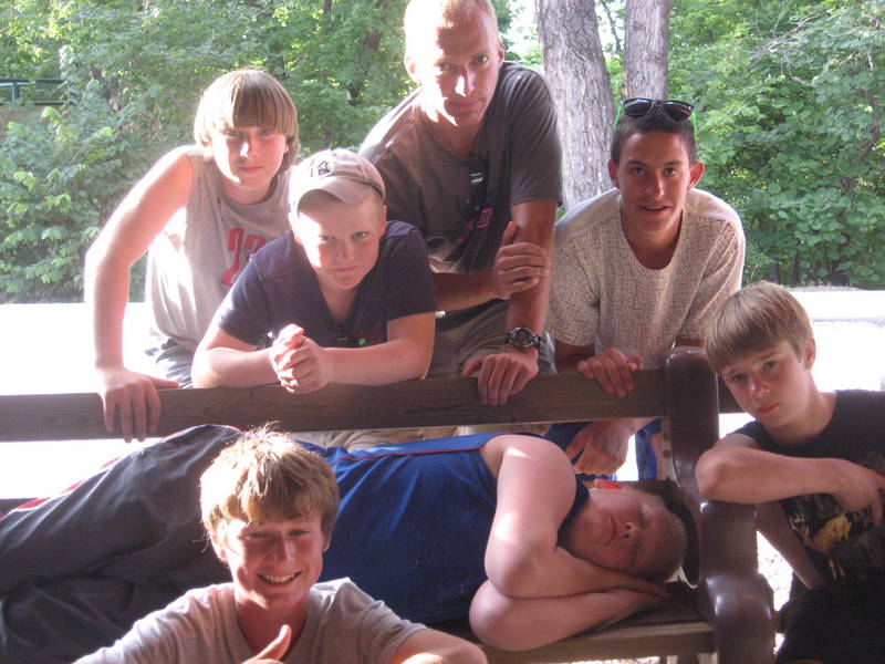 Bentley Farm Gazette: Camp Quaker Haven, Arkansas City, Kansas