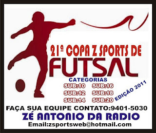 ZSPORTS: COPA Z SPORTS DE FUTSAL TEM NOVIDADES