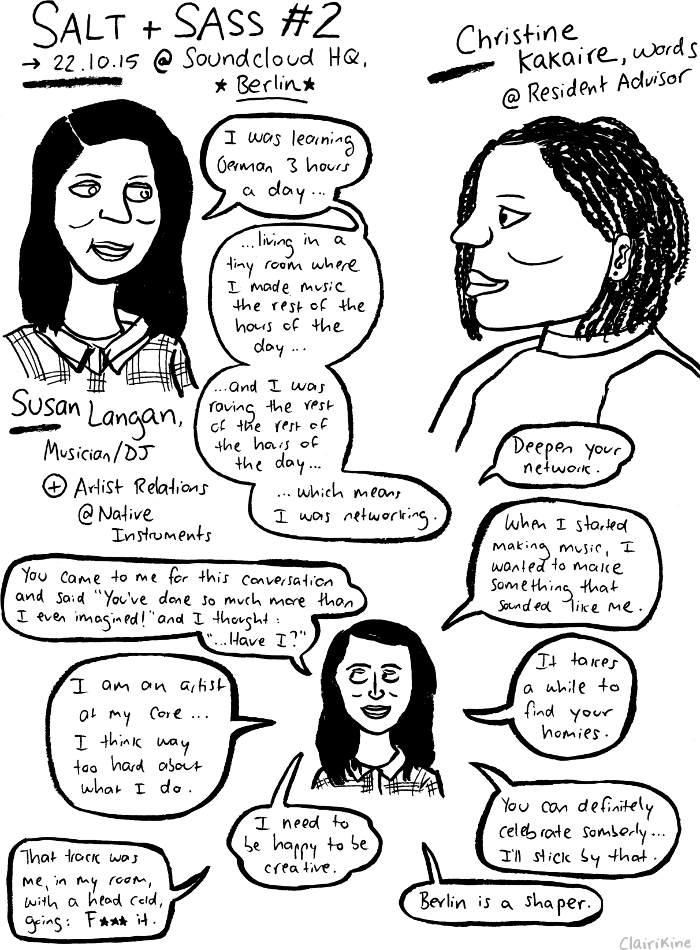 Clairikine Comics: 2015