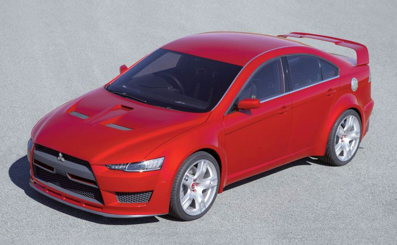 Cars: 2014 Mitsubishi Evo X1 Diesel