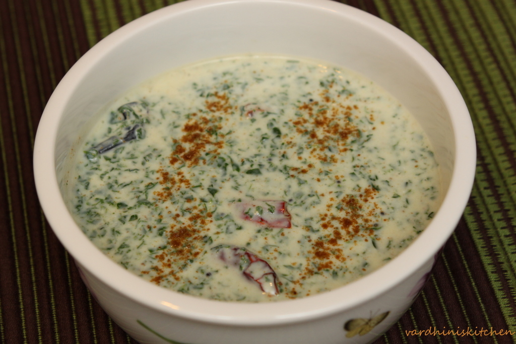Cooks Joy - Spinach Raita