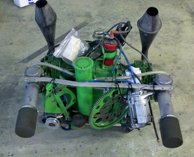 Standard Pilot Blog: Gross and Ugly Half VW Engine on eBay, NO RESERVE