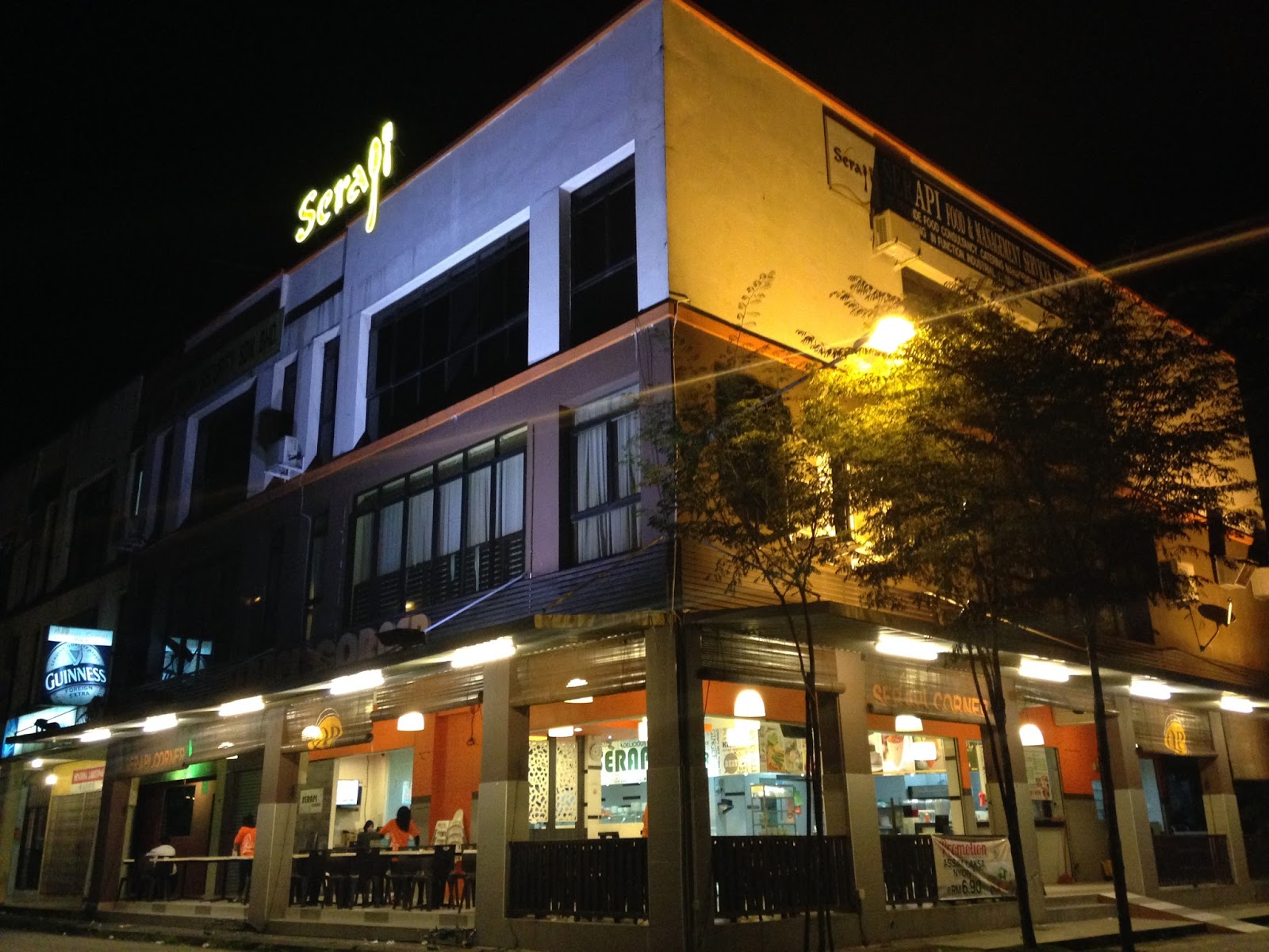 Tempat Menarik di Kuching: Serapi Corner Batu 7