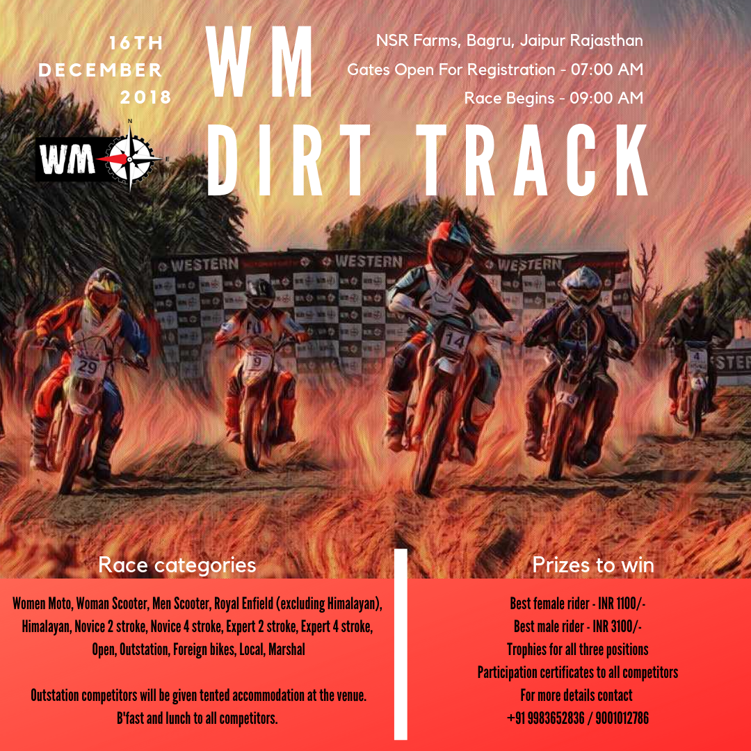 Western Motorsports: Dirt Track 2018 - Race Results