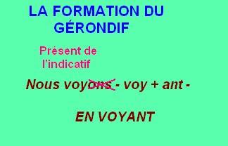 FRANÇAIS B1.1: le gérondif