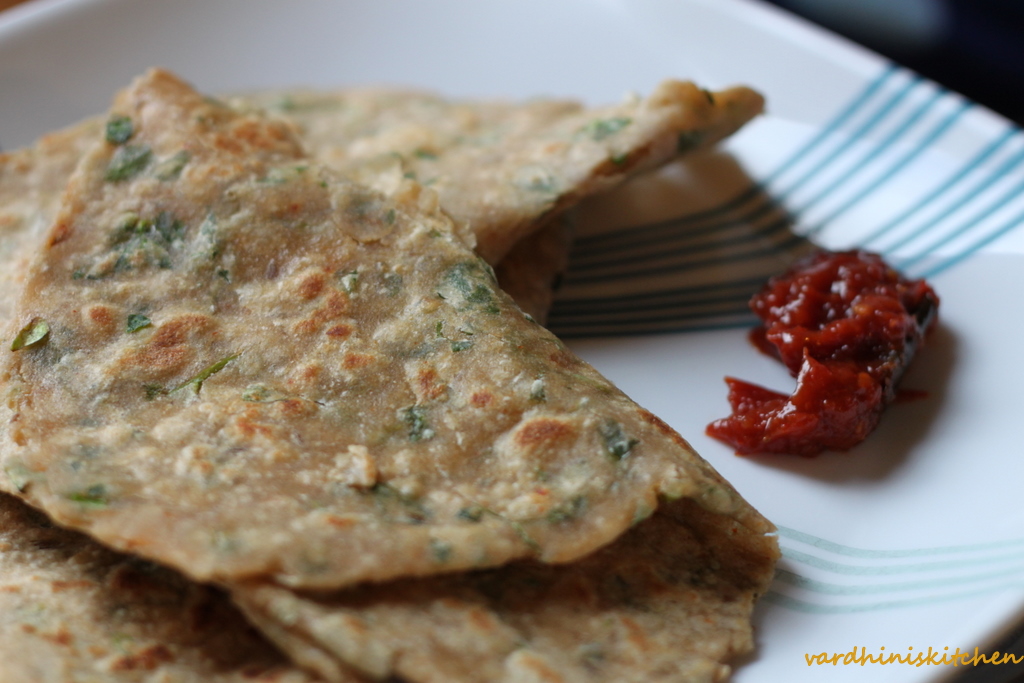Cooks Joy - Methi Paratha