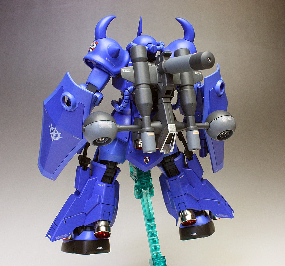GUNDAM GUY: HGBF 1/144 Gouf R35 - Painted Build by ZGMFXG