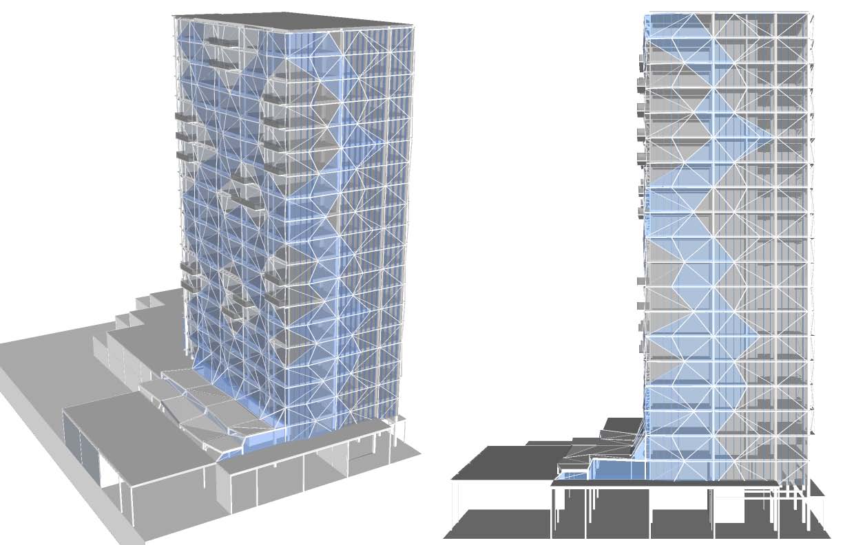 Structure and Elevations