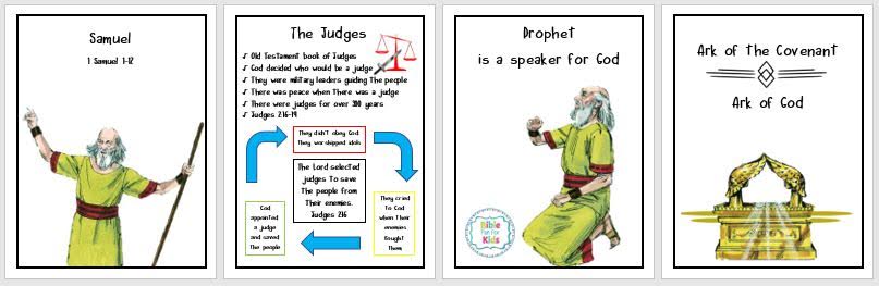 Samuel's Life | Bible Fun For Kids