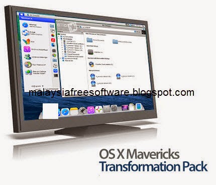 Free Softwarez: Mac OS X Mavericks Transformation Pack v3.0 Full