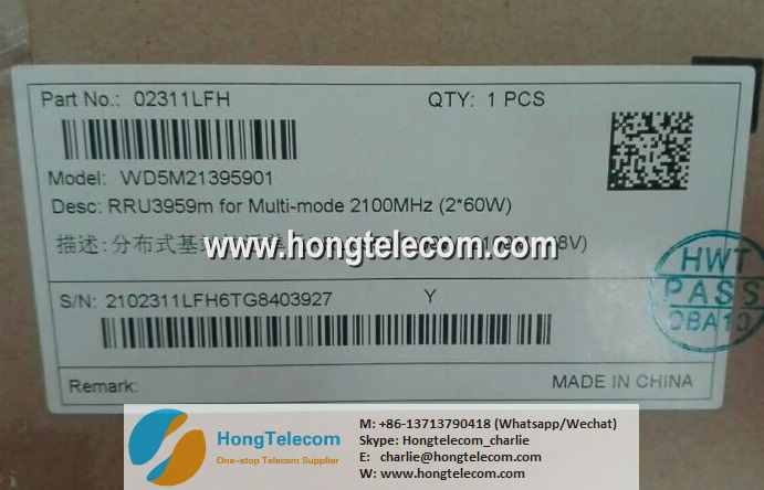 Huawei RRU3959a RRU3959w RRU3959