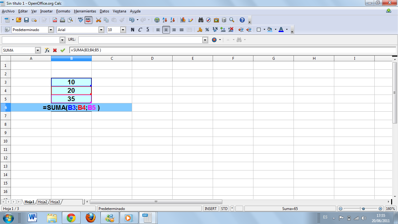 Cris_OpenOffice_Calc: FUNCIONES