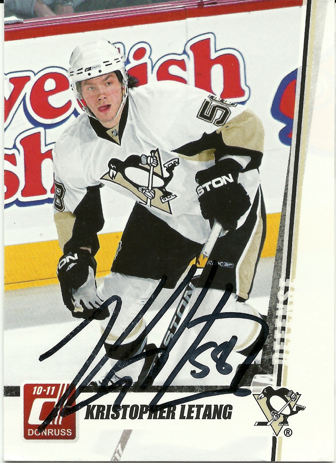Michael's Hockey TTM: Kristopher Letang