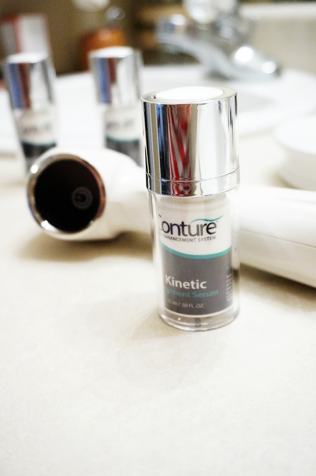 First Impressions: Conture Kinetic Skin Toning System - Rebecca Lately