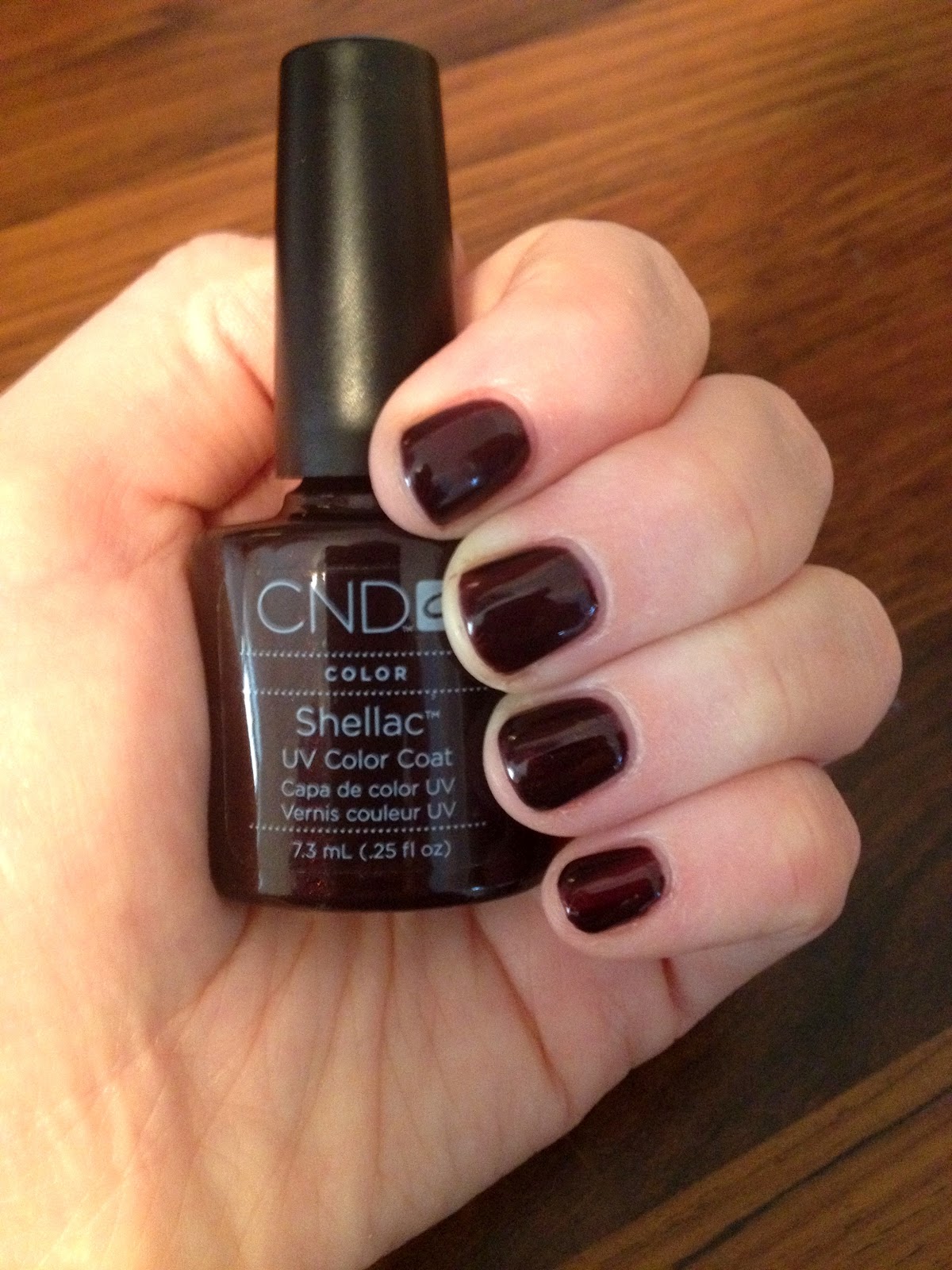 Shellac Dark Lava