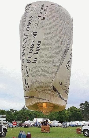 11 Oddly-Shaped Hot Air Balloons - The Idea King