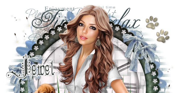 Délire2scrap Tutorials: FTU - Time Relax With My Dogs