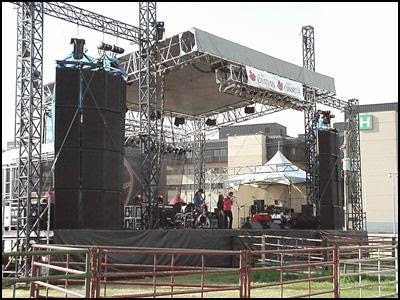 Panggung Rigging Cheer Production: Contoh Panggung Rigging