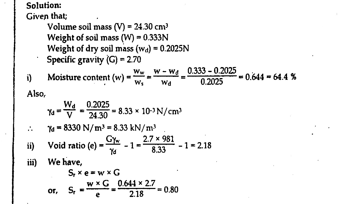 Formula For Void Ratio Degree Of Unsaturation Calculator formula-for-void-ratio-degree-of-unsaturation-calculator