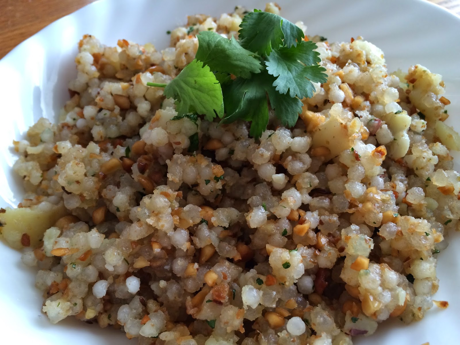 Beyond Recipes™ - A Food and Recipe Blog: Sabudana Khichdi - Indian ...