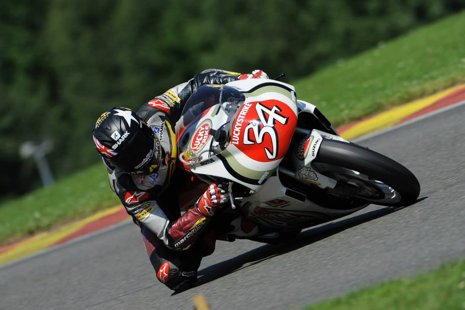 Racing Cafè: Photo #445 - Scott Redding @ Biker's Classic 2013