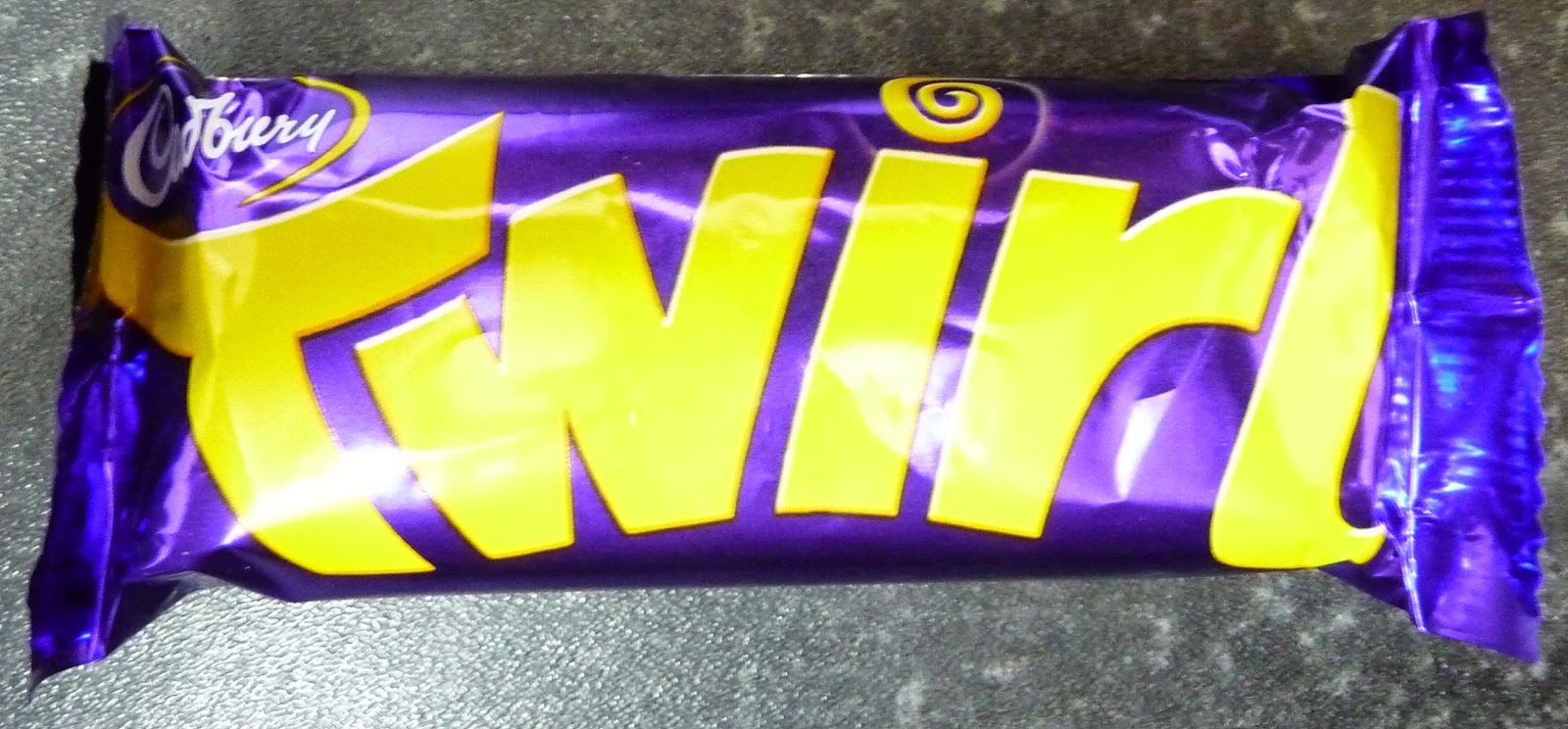 Something to look forward to: Cadbury Twirl