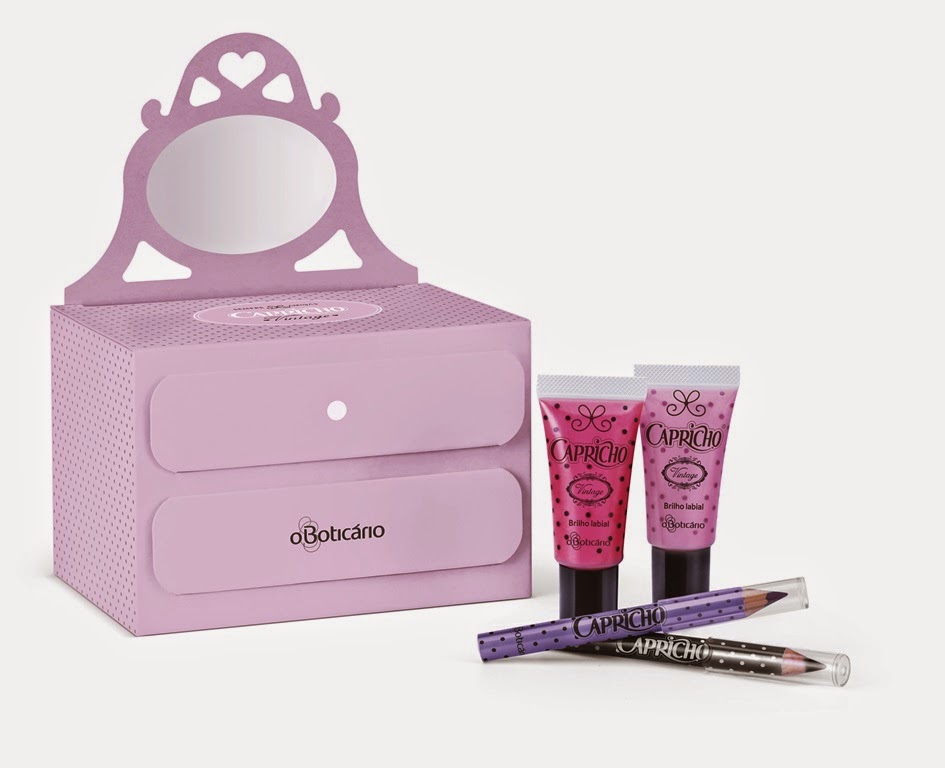 (In) Sana!: O Boticário lança Kit CAPRICHO exclusivo para o Dia do Amigo