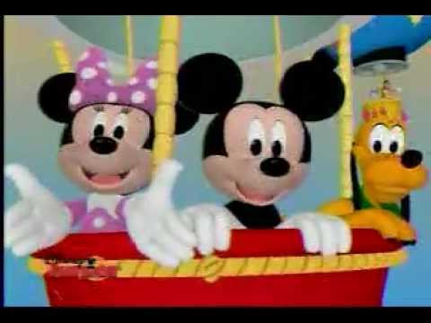 Mickey Mouse en español - Imagui