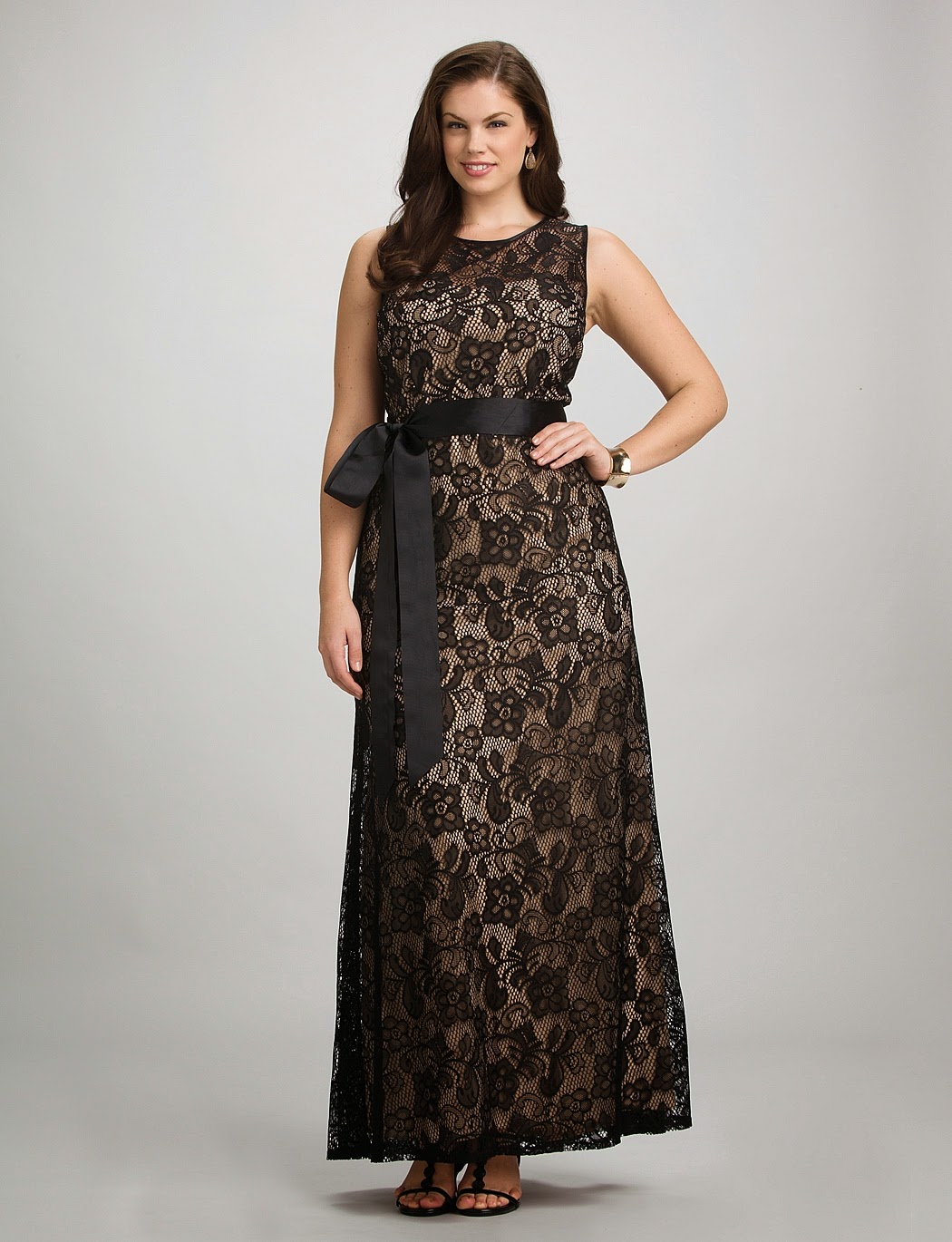 Excelentes vestidos de encaje para gorditas | Colección 2017 | Vestidos ...