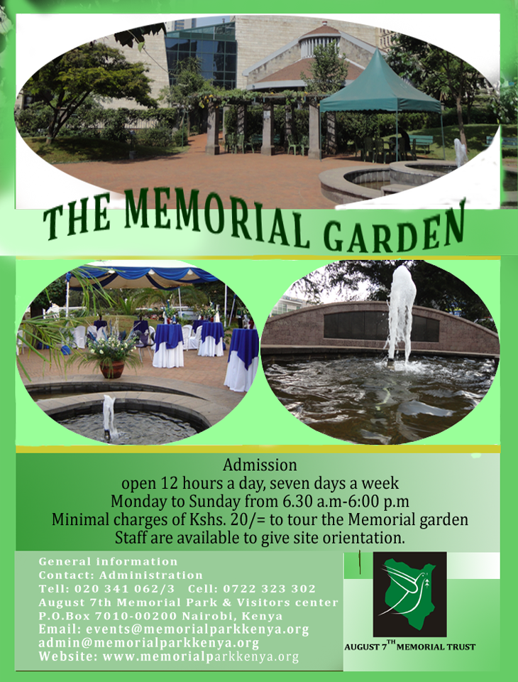 The August 7th Memorial Park & Museum