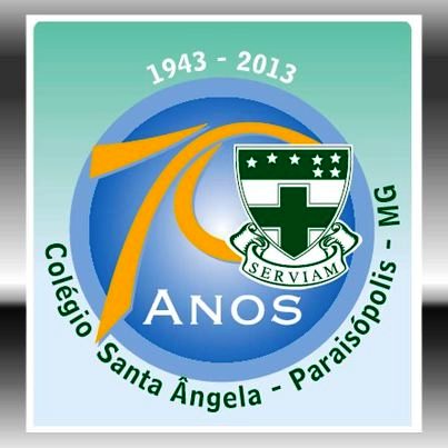 O Paraíso de José: Colégio Santa Ângela - 70 anos
