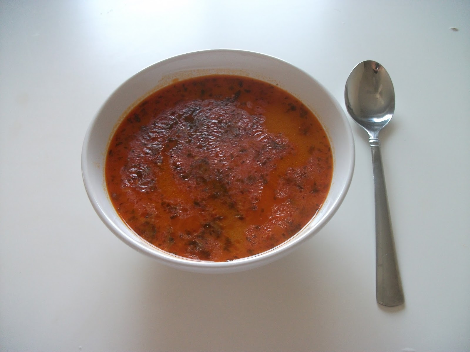 Fatih's Kitchen: Noodle Soup - Arpa Sehriye Corbasi