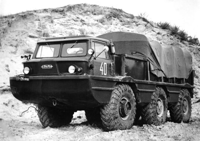 Soviet Cold-War Unbeleivable Off-Road Army Vehicles - Pak GUNS - THE ...
