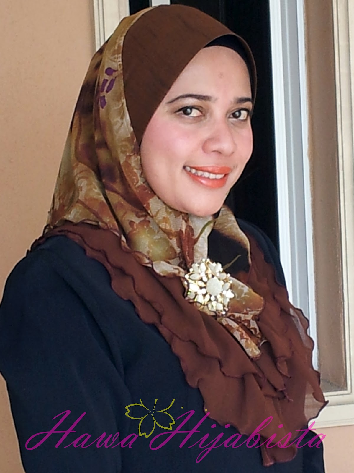 003: CHIFFON 3 LAYERS CORAK - (Ela S.T) | :: HAWA HIJABISTA :: online ...