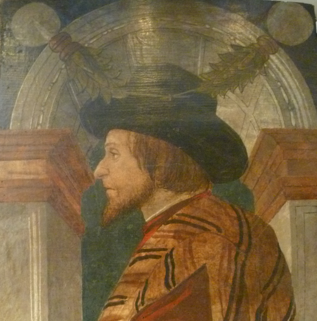 Surprised by Time: Two stratioti portraits