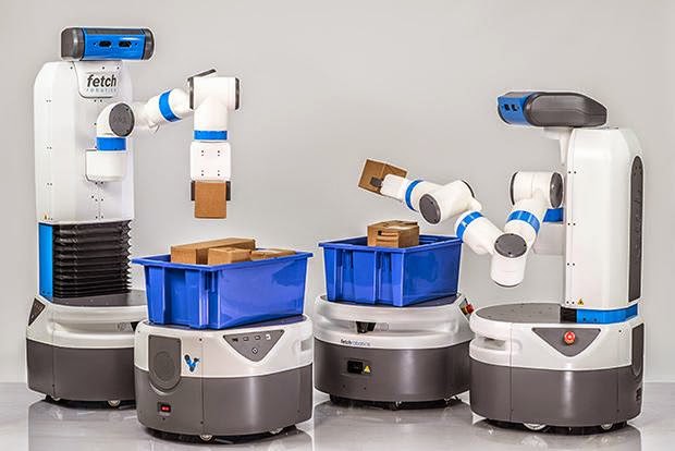 the good word groundswell: Fetch Unveils Robot Duo to Adapt Warehouses ...