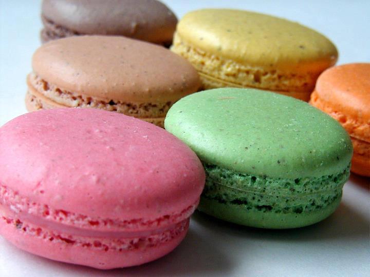 Sabores e Saberes: O mundo dos Macarons...