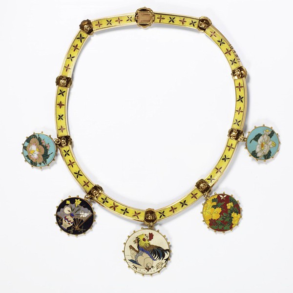 Stalking the Belle Époque: Masterpiece of the Day: The Falize Cloisonné ...
