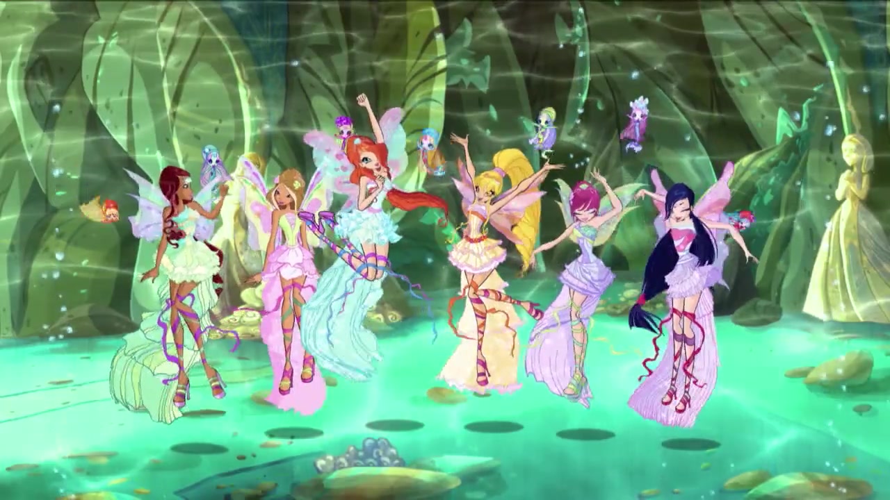 Winx Club Harmonix Roxy